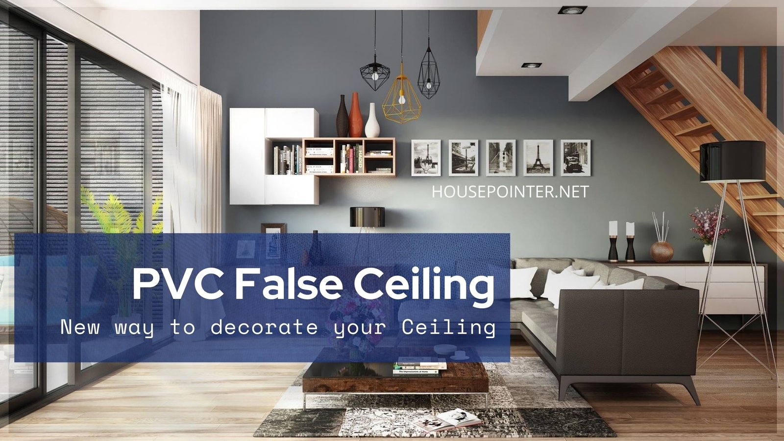 PVC Ceiling Full Details, Advantages and Disadvantages - Housepointer