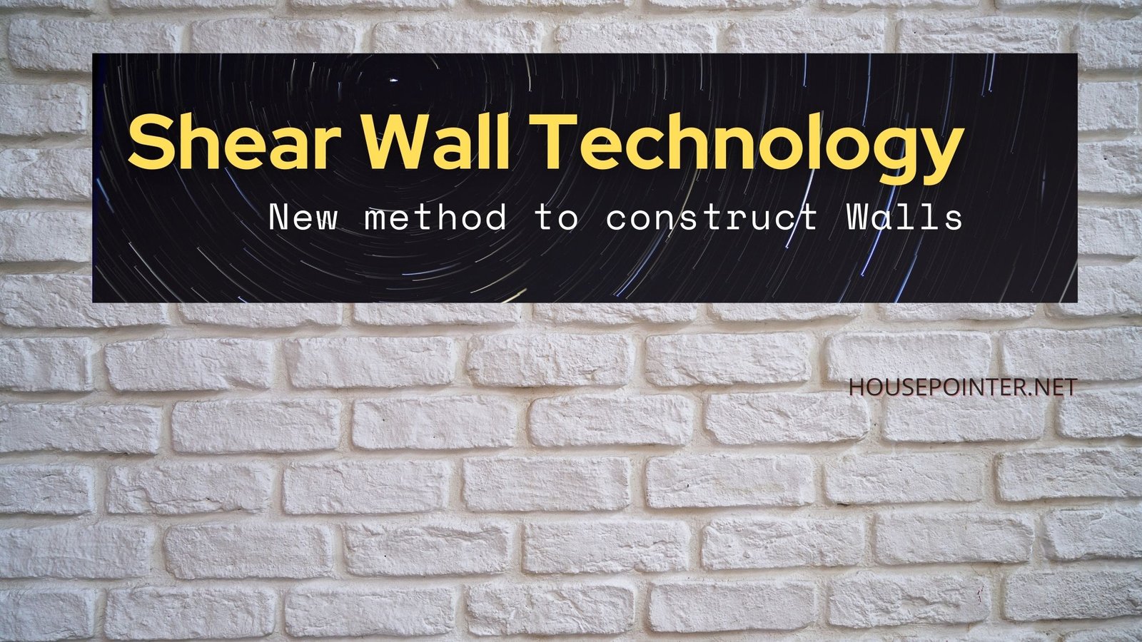 What is Shear Wall Technology? Complete information - Housepointer