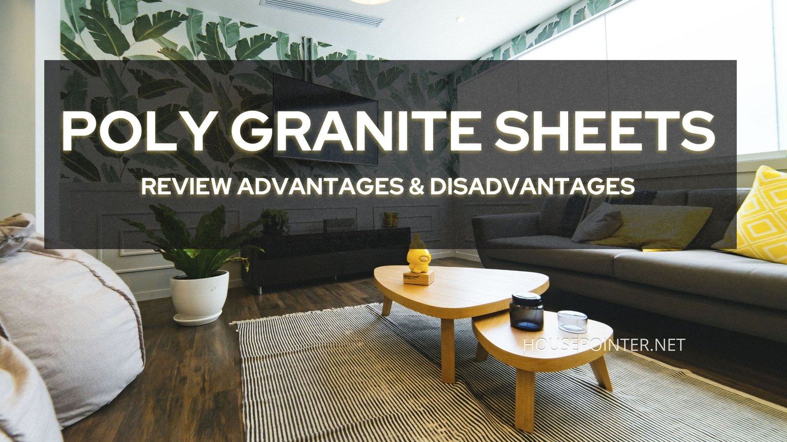 Poly Granite sheets Review, Advantages & Disadvantages - Housepointer